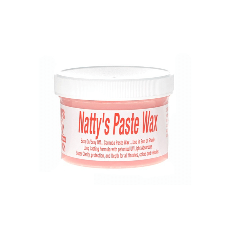 Poorboy's Natty's Paste Wax Red 235ml - wosk z carnaubą cena, opinie ...