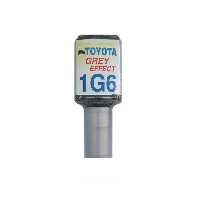 Zaprawka 1G6 Grey Effect Toyota 10ml | Sklep MOTOGO