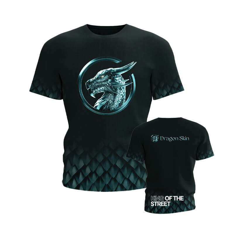Dragon Skin T-Shirt - koszulka męska | Sklep MOTOGO